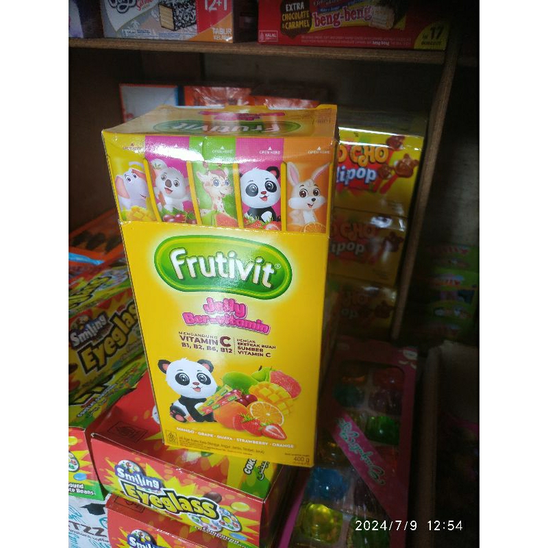 Jual mayora frutivit jelly ber vitamin 20 pcs | Shopee Indonesia