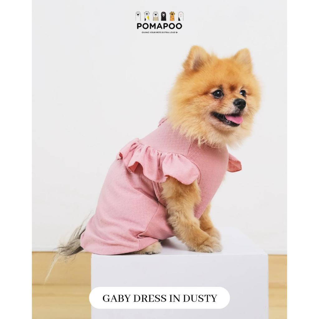 Jual POMAPOO - Baju Kucing dan Baju Anjing Gaby Dress Dan Gabriel Polo | Shopee Indonesia
