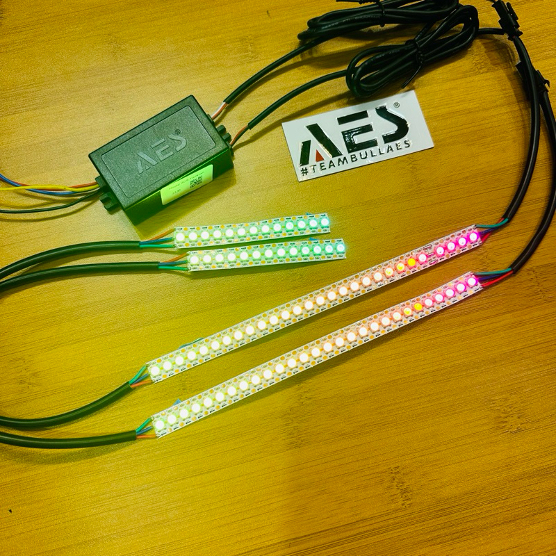 Jual DEVIL/DEMON BILED+SEIN MATRIX MODUL AES RGB APP ANDROID/IOS&MODUL ...