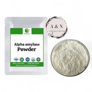 Jual Enzim Alpha amylase Enzym Alpha amylase / Bubuk Alpha amylase ...