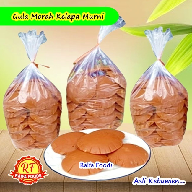 Jual Gula Merah Asli, Gula Nira Kelapa 100% Murni, Gula Jawa Batok ...