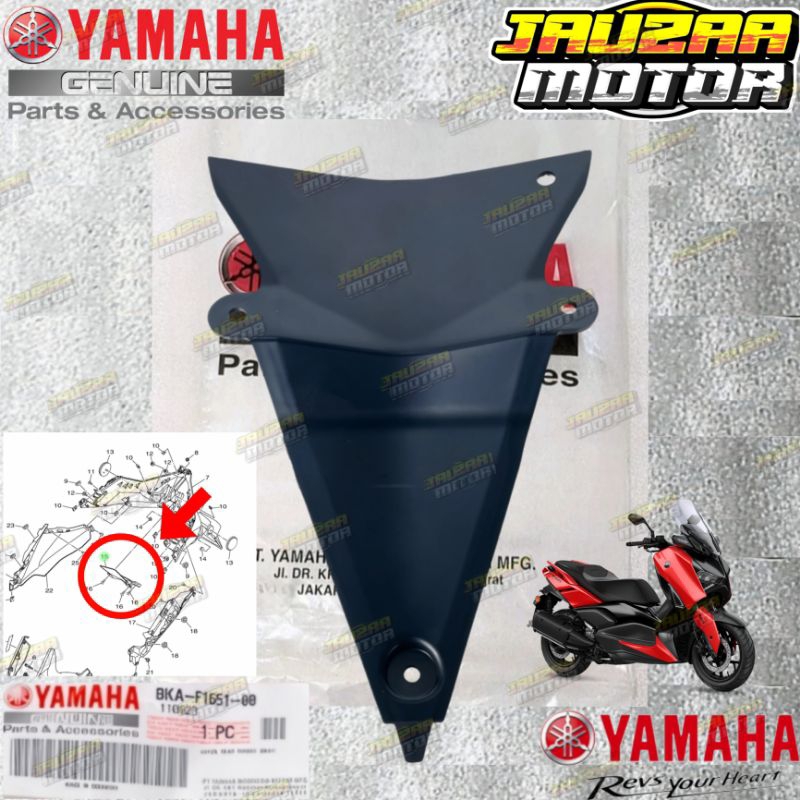 Jual REAR FENDER SAMBUNGAN SPAKBOR BELAKANG NEW XMAX V2 2023 2024 BKA ...