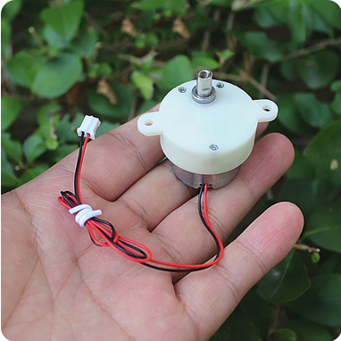 Jual dinamo gearbox mini 5v 330rpm motor dc dinamo mini generator ...