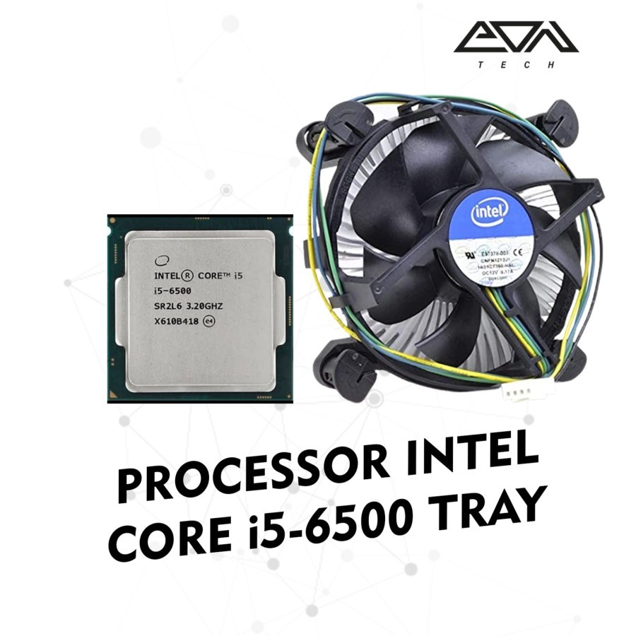 Jual Intel Core i5 6500 Processor Tray + Fan (socket 1151 | H110) | Shopee Indonesia