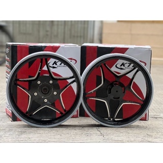 Jual KTC VELG VARIO 125 ARES 2 TONE HITAM | Shopee Indonesia