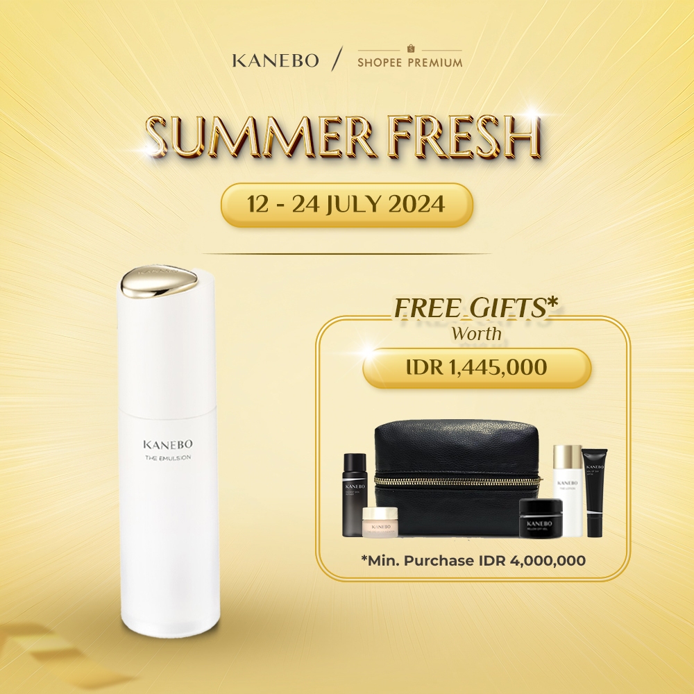 Jual KANEBO The Exceptional Series - The Emulsion 100 ml | Shopee Indonesia