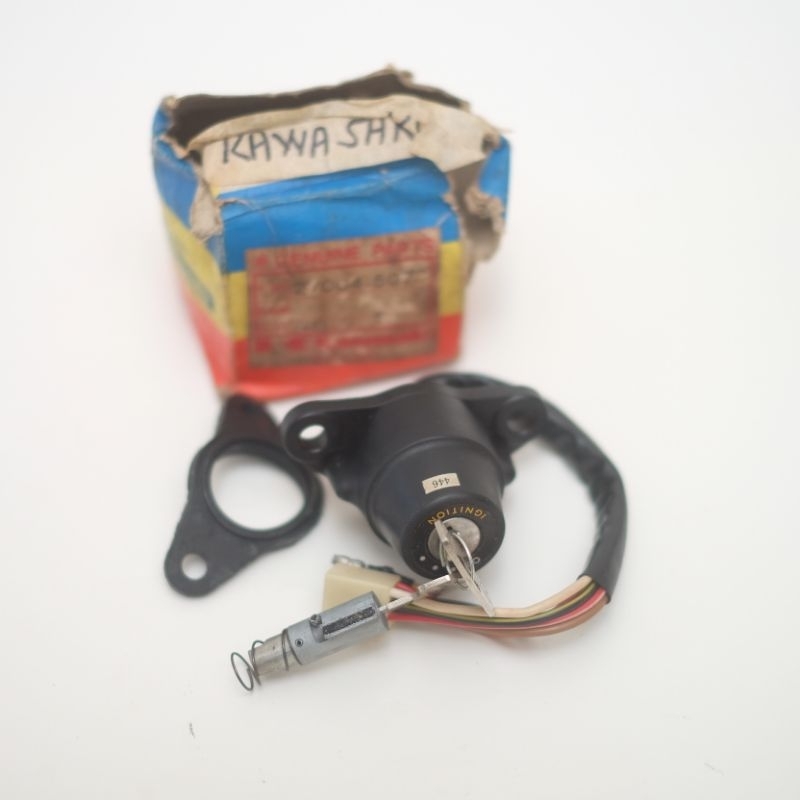 Jual KUNCI SET KEYSET KAWASAKI BINTER KE125 KE 125 ORIGINAL NOS ORI ...