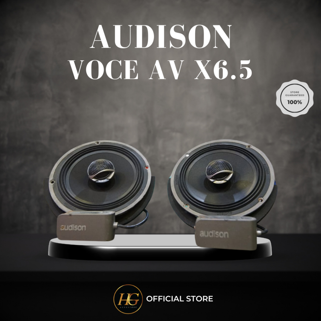 Jual Speaker Coaxial Audison VOCE AV X6.5 (second) | Shopee Indonesia