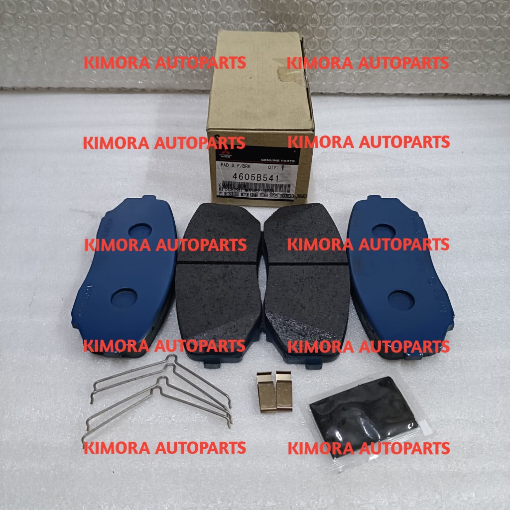 Jual Brake Pad Depan Asli Mitsubishi All New Pajero Sport 4N15 4605B541 ...