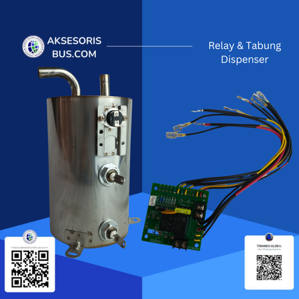 Jual Tabung atau Relay Dispenser Bus | Shopee Indonesia