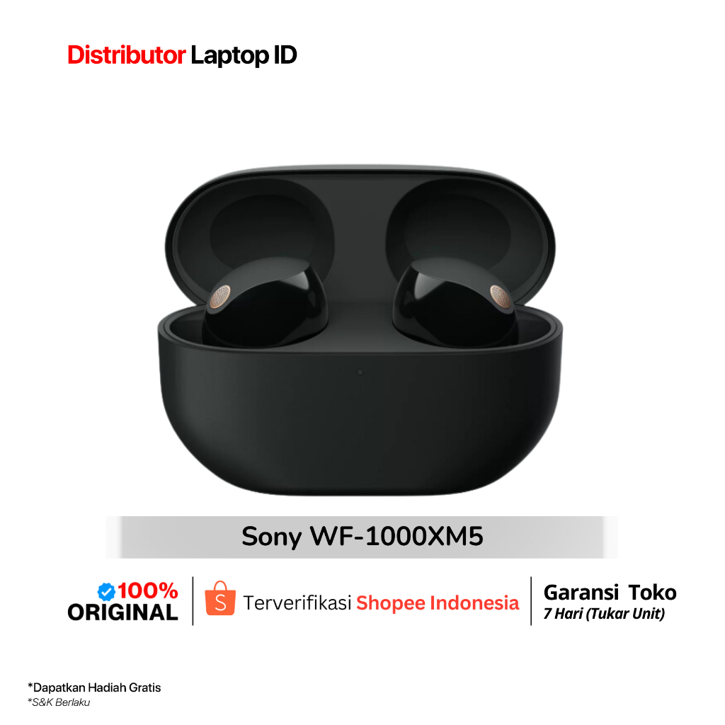 Jual SONY TWS Headphone SONY Nirkabel WF-1000XM4 / WF-1000XM5 Original ...