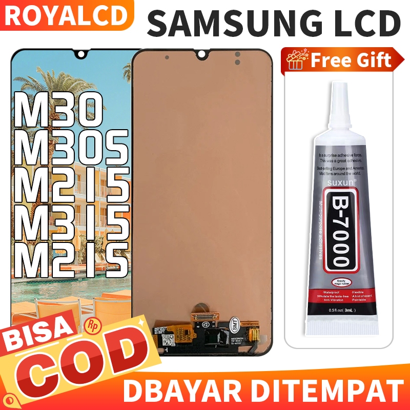 Jual LCD TOUCHSCREEN for SAMSUNG M30/M30S/M215/M315/M21S Fullset Original layar hp Touchscreen ...