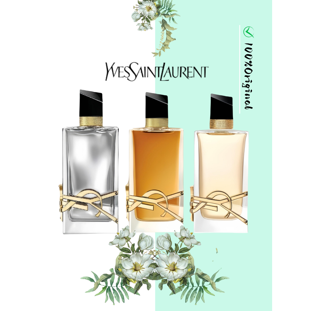 Jual 100%Original Yves Saint Laurent ysl libre EDP INTENSE 90ml L ...