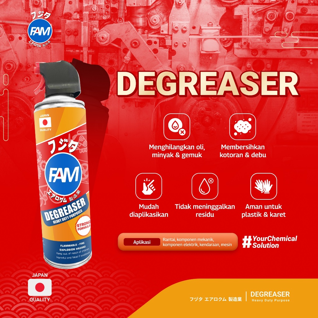 Jual FAM Degreaser DG701 500ml Strong Formula | Shopee Indonesia