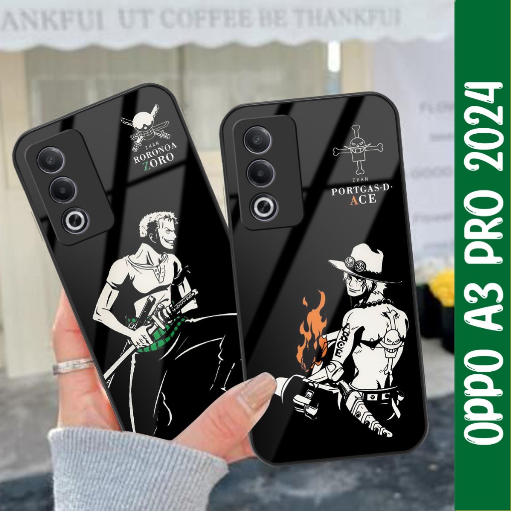 Jual Softcase Kaca Oppo A3 PRO 2024 Terbaru Casing Handphone Pelindung ...