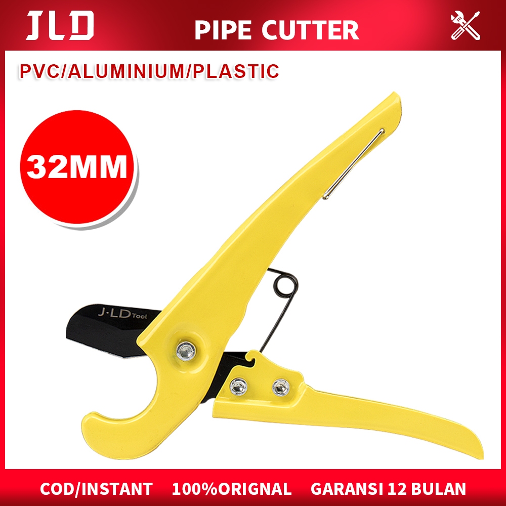 Jual JLD Gunting PVC Pipe Cutting Machine 16-32mm Aluminum+Steel ...