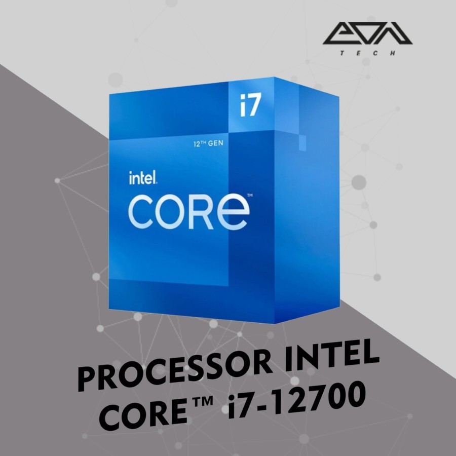 Jual Intel Core i7 12700 Processor | CPU Box 25M Cache, up to 4.90 GHz | Shopee Indonesia