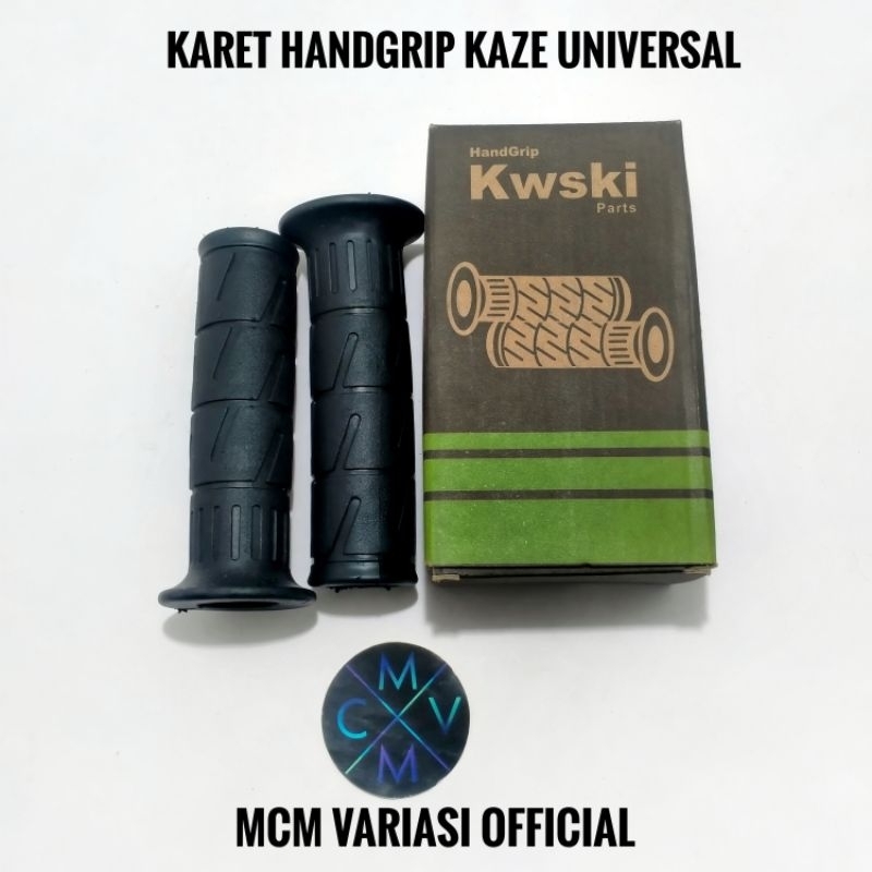 Jual [MCMV] HAND GRIP MOTOR model Ori KAZE BLACK / handvat handfat ...