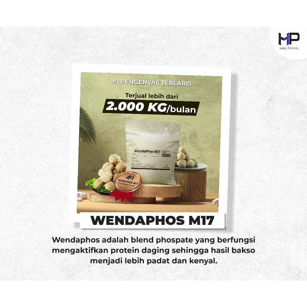 Jual Wendaphos M17 (200g) - Sejenis Phosmix || Blend phosphate, lebih ...