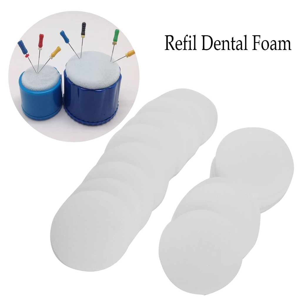 Jual Refill endo sponge / busa foam Dental clean / stand / endodontic ...