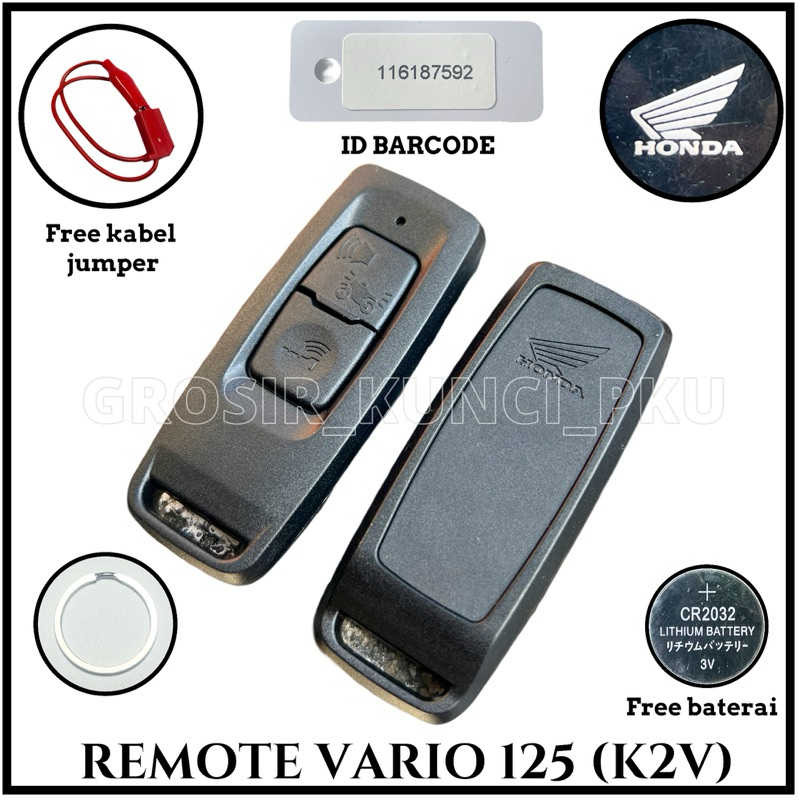 Jual REMOT KEYLESS VARIO 125(K2V) | Shopee Indonesia