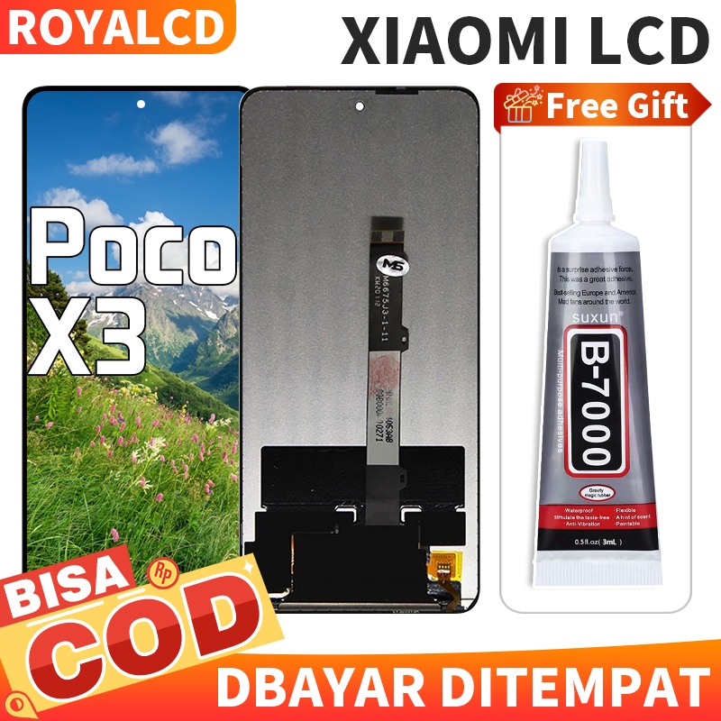 Jual LCD XIAOMI REDMI POCO X3 NFC/X3 PRO/Mi10T LITE 5G/Note 9 PRO 5G ...
