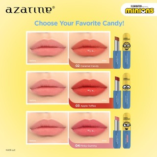Jual AZARINE Tinted Lippiecable Balm Series 3.5g Lip Balm Moisturizing ...