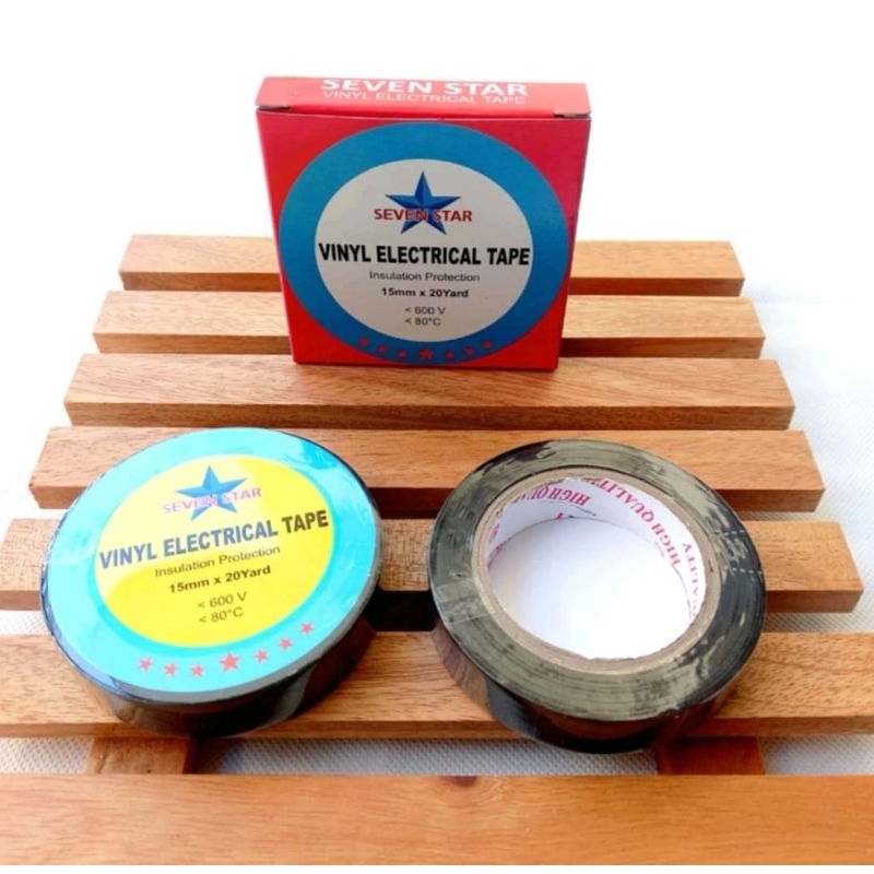Jual HOMEWARE Isolasi Listrik Hitam Isolasi Kabel Listrik Vinyl ...
