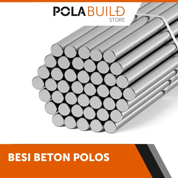Jual Pola Build - Besi Beton Polos Full SNI Lonjoran 12 Meter (U-28 ...