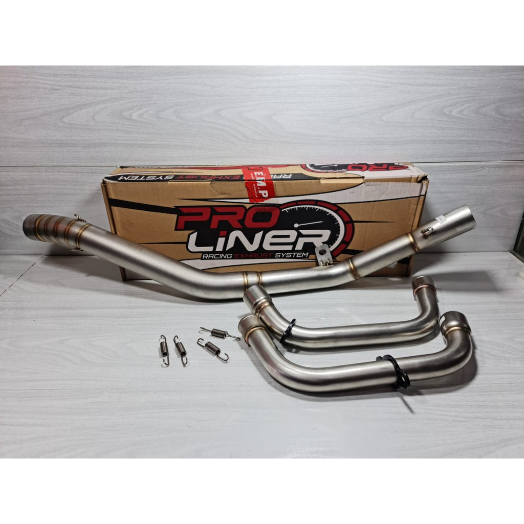 Jual (R25 CBR250RR NINJA 250 F1) LEHER/ HEADER/ PIPA - BUKAN FULL ...