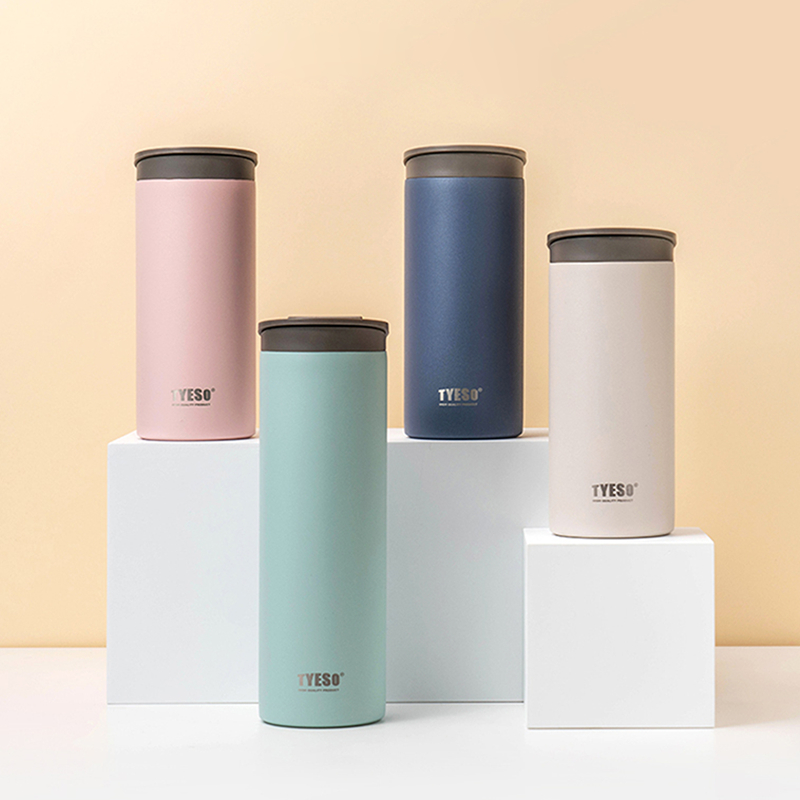 Jual Tyeso Tumbler Termos 550ml TS-8841 Botol Double Vacuum Insulated ...