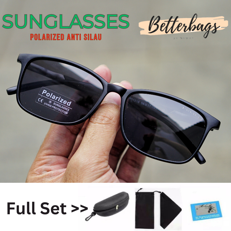 Jual Kacamata Polarized UV400: Anti Silau untuk Pria & Wanita yang Aktif Outdoor, Tipe 1216 ...