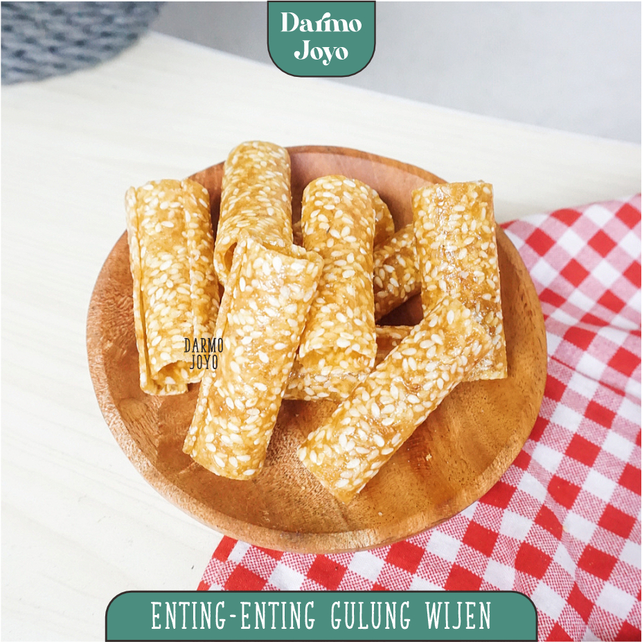 Jual DARMO CAMILAN - Enting Enting Gulung Wijen 150gr Tingting Jahe ...
