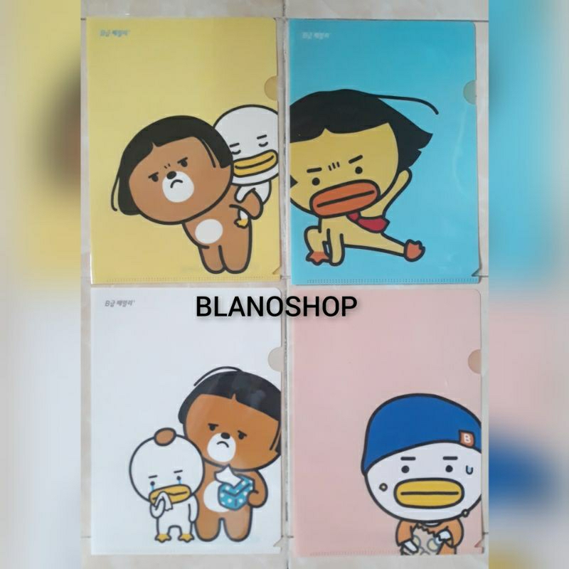 Jual Map Plastik Lucu Duck Series | Shopee Indonesia