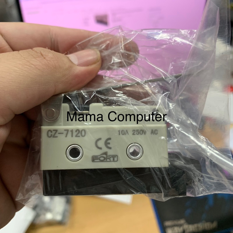 Jual Micro Switch CZ-7120 Saklar Sensor Limit Switch MERK FORT | Shopee Indonesia