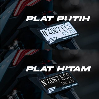 Jual [Frame + Plat] Frame & Plat Nomor Custom JDM Untuk Motor | Shopee ...