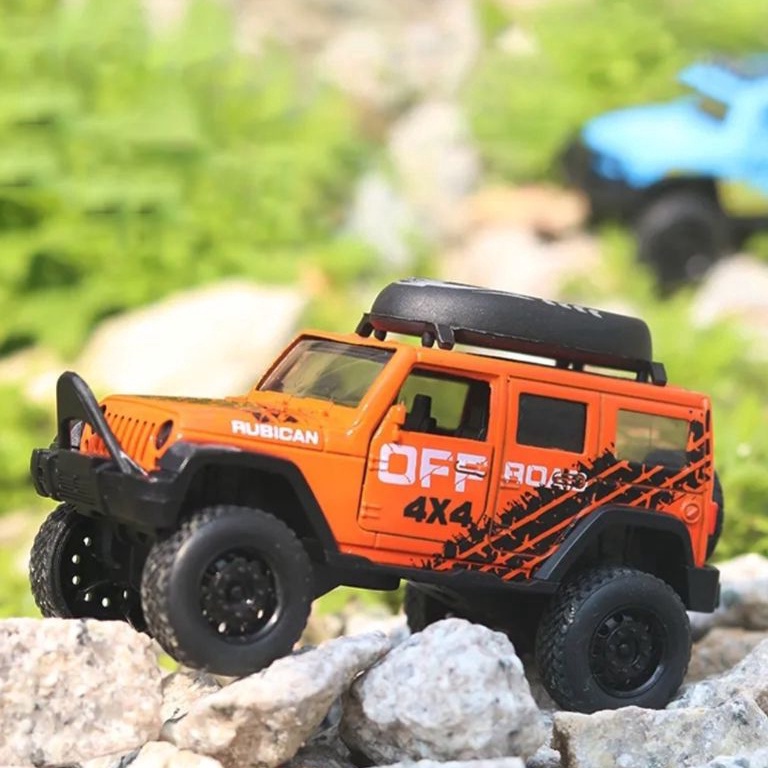 Jual KODE W17F Diecast Mobil Jeep Polisi FJ Cruiser Mercedes Benz Jeep ...
