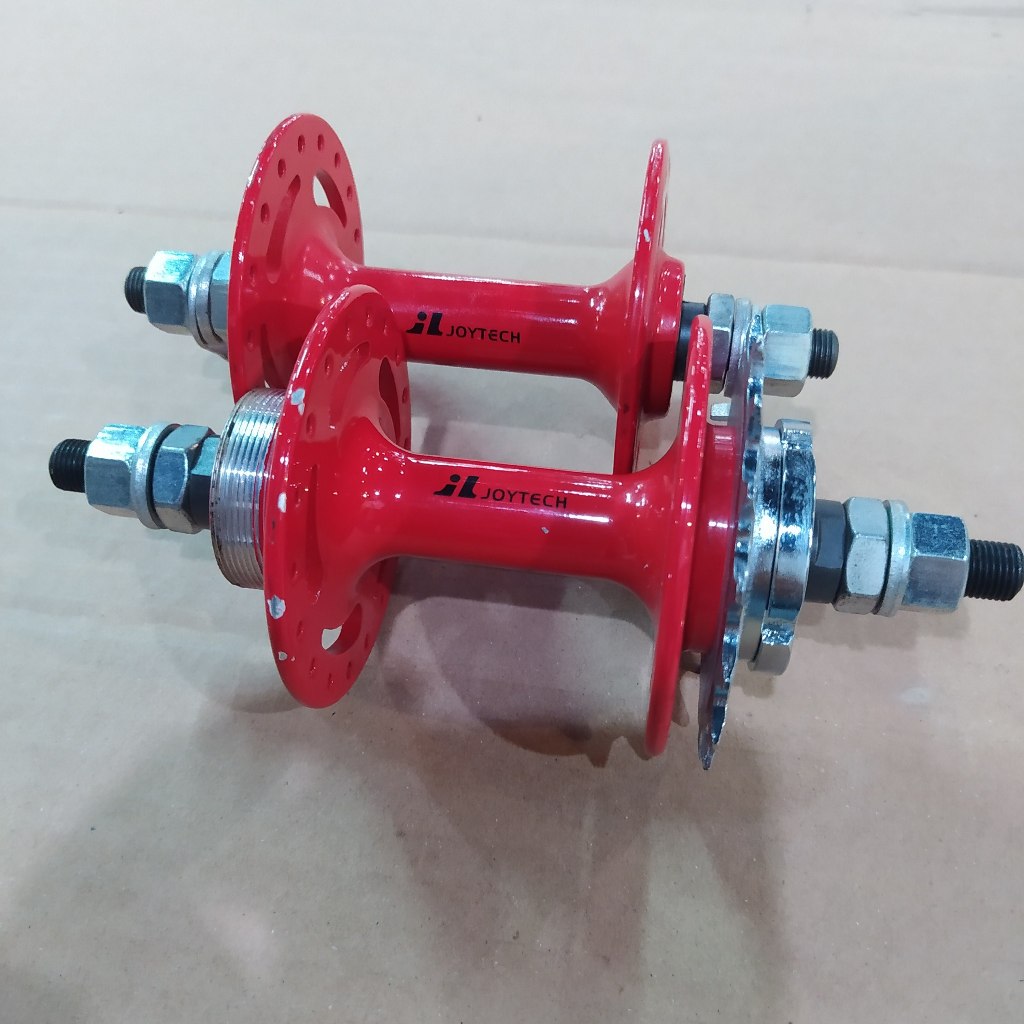 Jual HUB SET JOYTECH RED 36 H DRAT UNTUK FIXIE BMX LIPAT DLL DOLTRAP ...