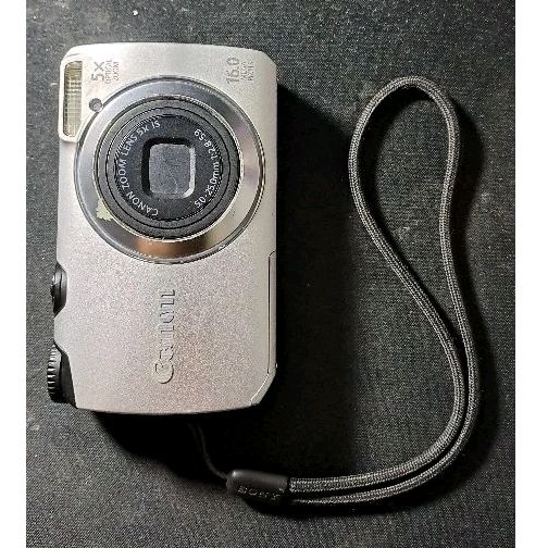 Jual Canon Powershot A3300is, Digicam bekas mulus, minus di lensa ...