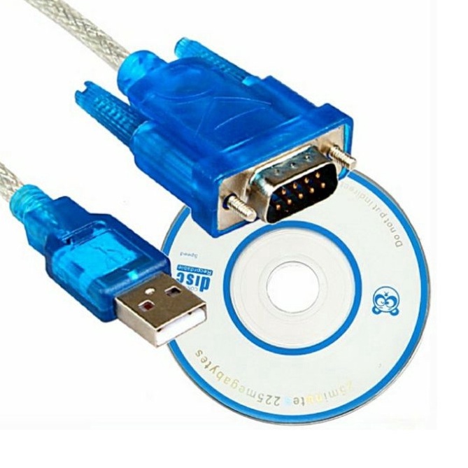 Jual KF7 USB to Serial RS232 RS 232 with CD Driver Kabel ATEN ...