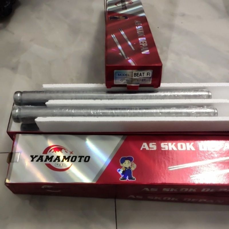 Jual AS sok As shok As shock Skok depan Pipa Bambu Shock Beat fi Scoopy ...