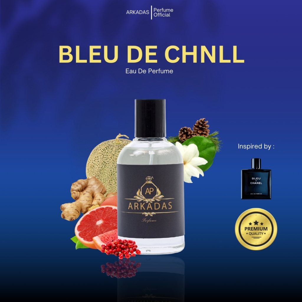 Jual ARKADAS - Parfum Pria BLEU DE CHNLL | EDP Parfume Farfum Minyak ...
