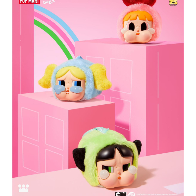 Jual Popmart Power Puff Girl Plush Blind Box (Ready Stock) | Shopee ...
