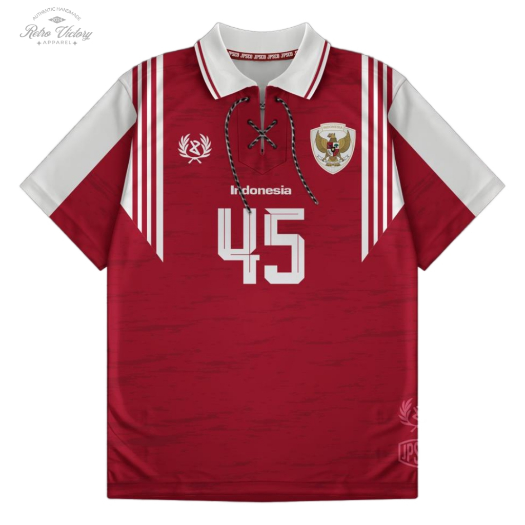 Jual Jersey Retro Vintage Timnas Indinesia45 - Baju Klasik dan Elegan ...