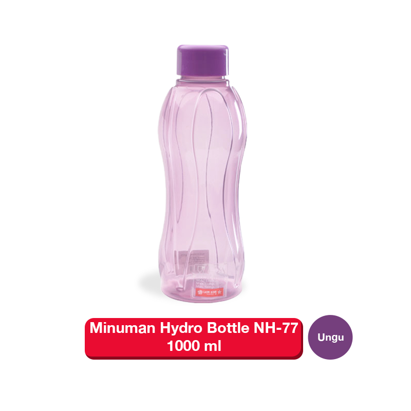 Jual LION STAR Botol Minuman Hydro Bottle 1000 ml NH-77 | Shopee Indonesia