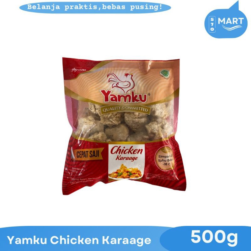 Jual Yamku Ayam Bumbu Chicken Karaage 500g | Shopee Indonesia