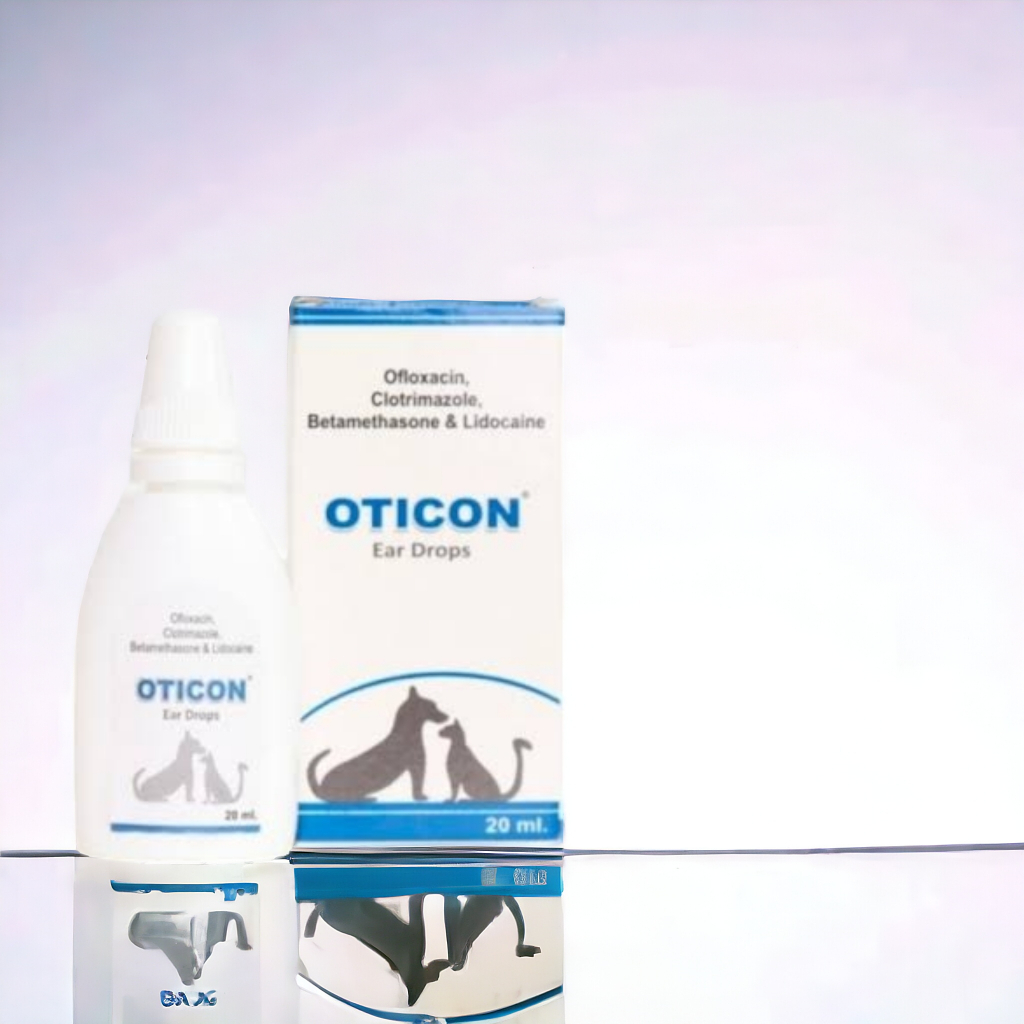 Jual Oticon Ear Drops - Obat tetes Pembersih telinga Hewan Anjing ...