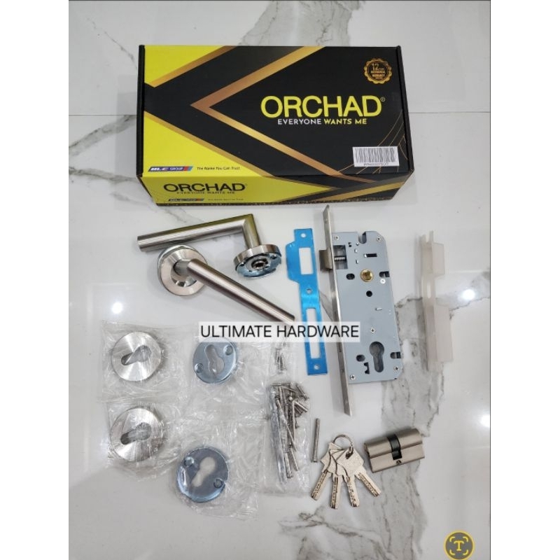Jual KUNCI SET PINTU KAYU LHTR ORCHAD OCD W2 Body Stainless Stell ...