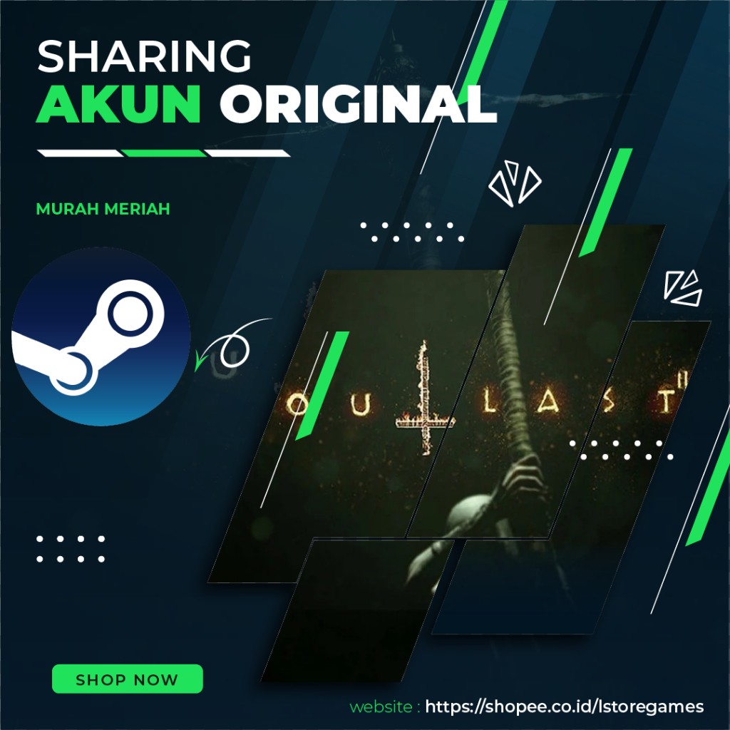 Jual Outlast 2 PC Sharing Original Offline | Shopee Indonesia