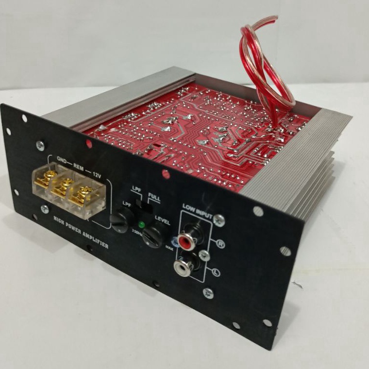 Jual Terbaik kit modul subwoofer aktif 12 volt kit bastube aktive ...